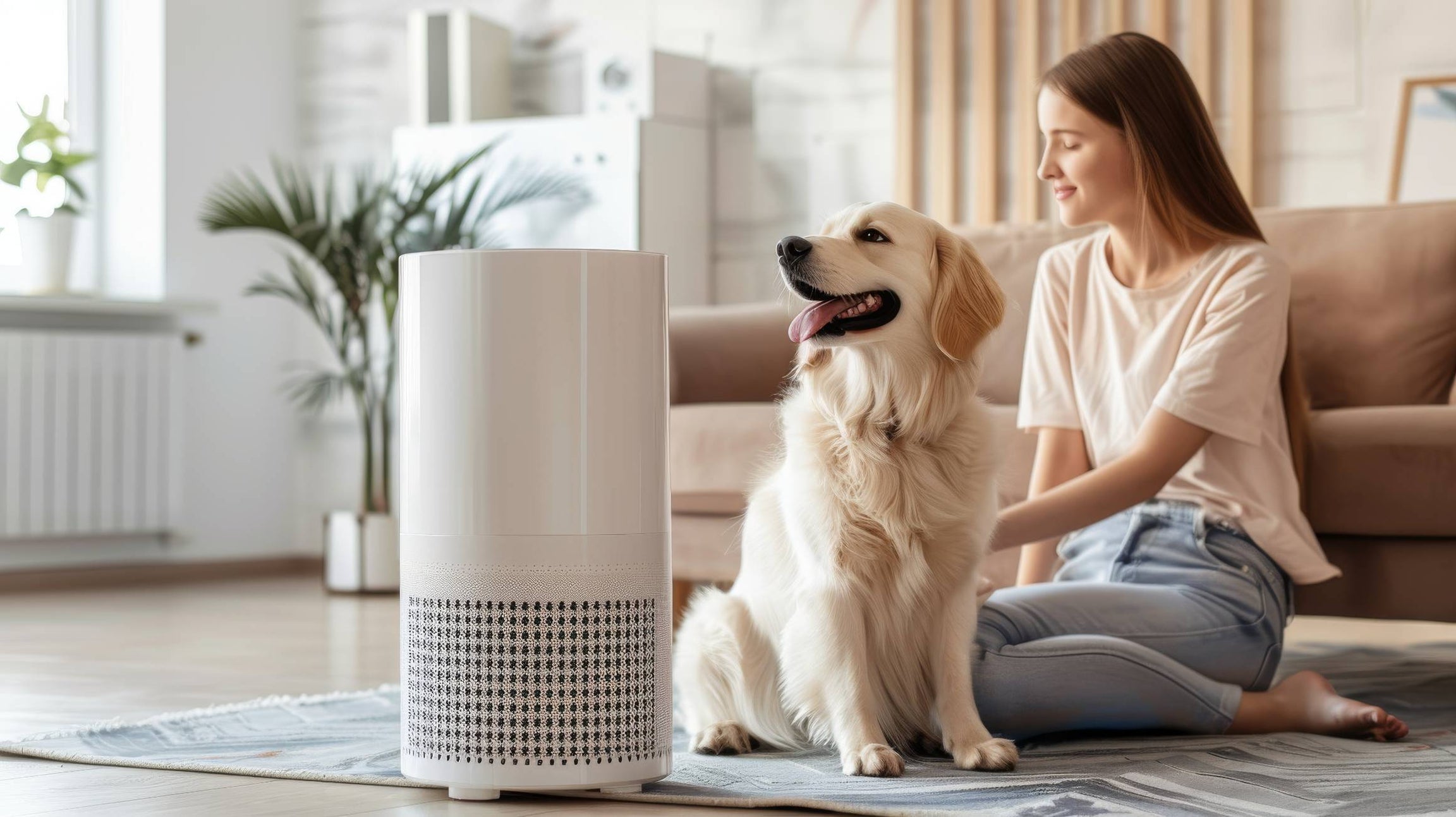 5 Surprising Health Benefits of Air Purifiers for Dogs — Puppy Fever Pro