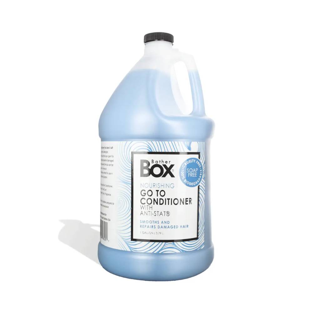 Lakeside The BatherBox Go To Conditioner Gallon Jug | Puppy Fever Pro